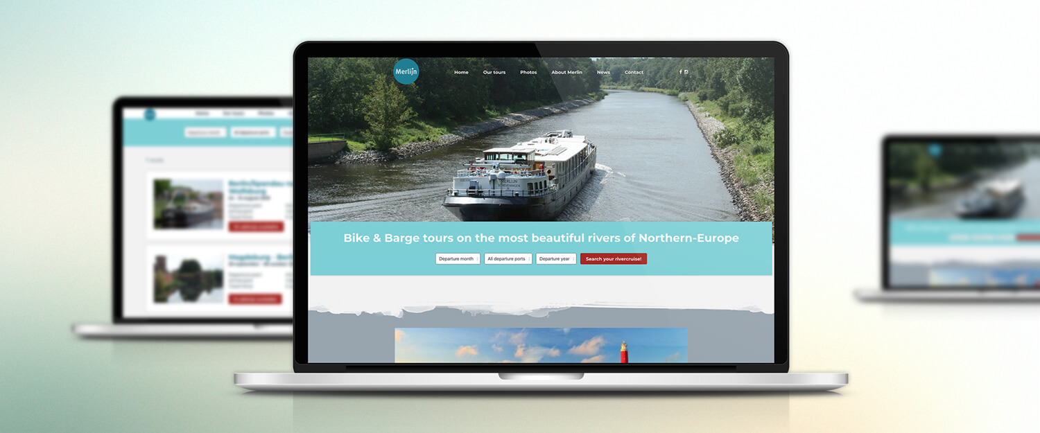 Merlijn, Bike & Barge Cruises on the most beautiful rivers of Europe!